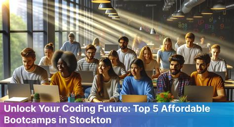 top 5 most affordable coding bootcamps in stockton in 2024