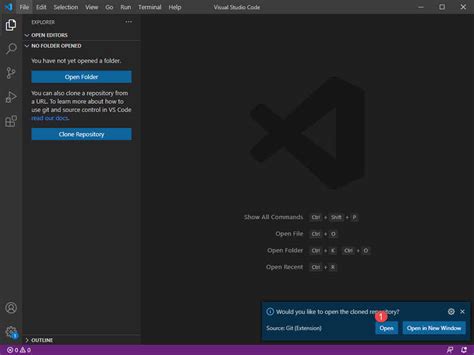 Using Git With Visual Studio Code Fadhs
