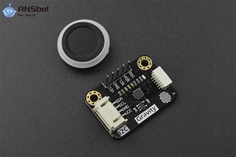 Dfrobot Gravity Capacitive Fingerprint Sensor Rnsbot