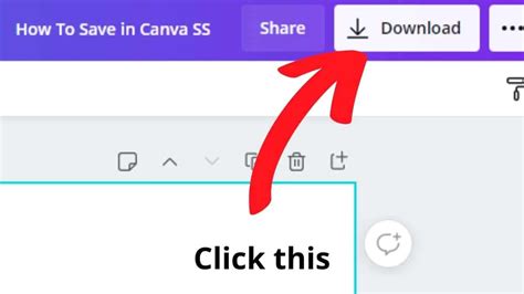 How To Save In Canva Step By Step Tutorial