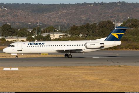 Vh Fkk Alliance Airlines Fokker F Mark Photo By Gerrit Griem Id