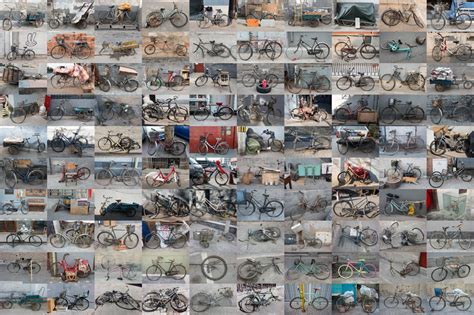 Xiaomeng Zhaos Bicycles In Beijing Now Series