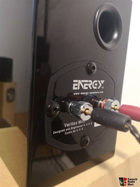 Audiophile Mini System Energy Veritas Mini With 8 Watt Tube Amp Photo