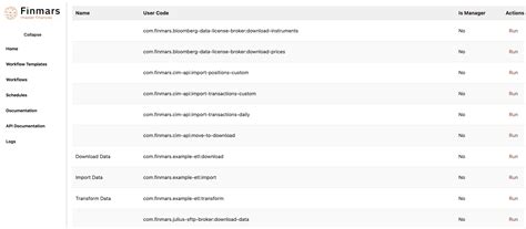 Workflow Engine Overview Finmars
