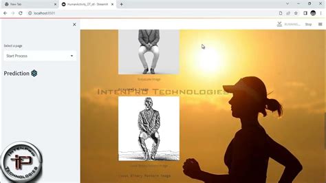 Streamlit Web Application Human Activity Recognition Using Decision Tree In Python