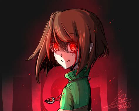 Greeting Chara Undertale персонажи Undertale фэндомы