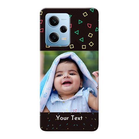 Buy Redmi Note 12 Pro Plus 5g Custom Mobile Cases With Confetti
