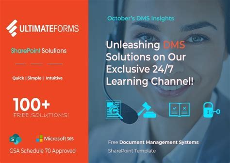 Dms Sharepoint Documentmanagement Learningopportunity Octoberlearning Freeeducation