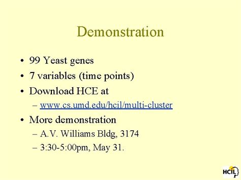 Interactive Exploration Of Hierarchical Clustering Results Hce Hierarchical