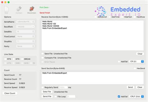 Stm32 Uart Part 5 Receive Unknown Length Using Dma Embeddedexpertio