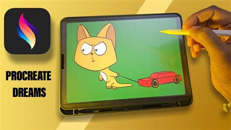 Procreate Dream: Frame-by-Frame Cat Animation Tutorial for Beginners ...