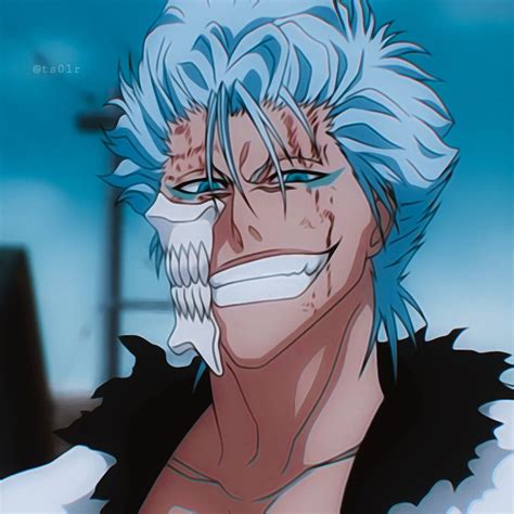 Grimmjow Figür çizimleri Illustration 3d Animasyon