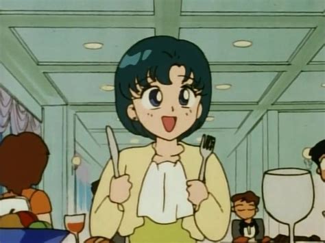 Sailor Moon Aesthetic・☽ Sailor Mercury Sailor Moon Girls Sailor