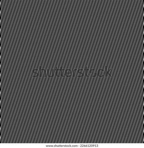Diagonal Lines Seamless Pattern Linear Motif Stock Vector Royalty Free 2266120913 Shutterstock