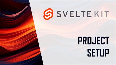 Sveltekit Tutorial How To Create A Fresh Sveltekit Project Youtube