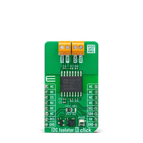 I2C Isolator 6 Click