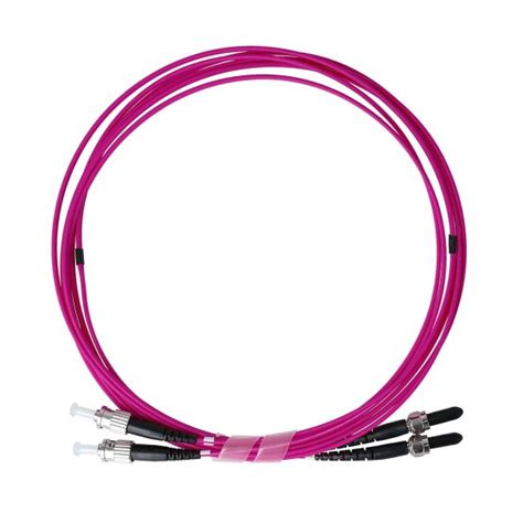 St Fsma Om4 Multi Mode Fiber Duplex Patch Cord