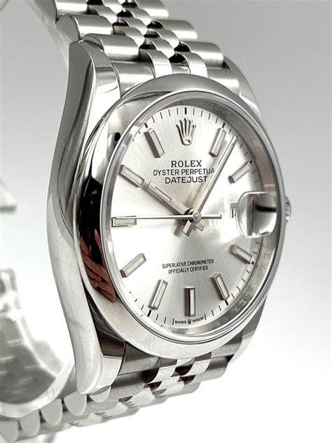 Rolex Datejust 36mm 126200 Watch Limit