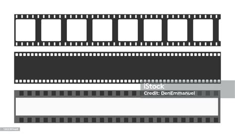 시네마 스트립 템플릿 네거티브 와 스트립 미디어 필름 스트립 필름 롤 벡터 필름 35mm 슬라이드 필름 프레임 0명에 대한 스톡 벡터 아트 및 기타 이미지 Istock
