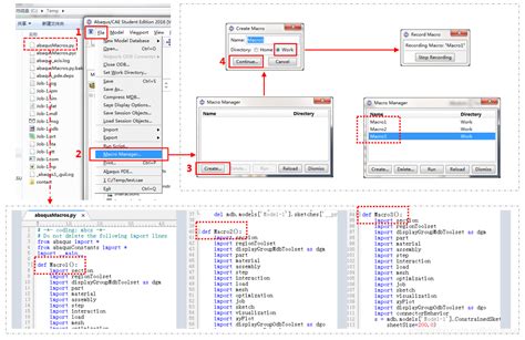 Abaqus 二次开发 基本概念 Abaqus二次开发 Csdn博客