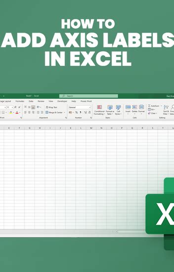 Excel Axis Labels: Step-by-Step Guide