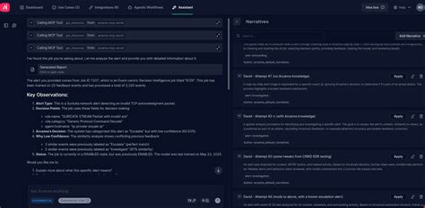 Alert Investigation Flow Arcanna Ai User Guide