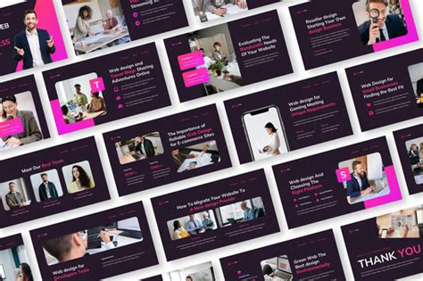 Baseweb Web Design Project Powerpoint Incl Project And Design Envato