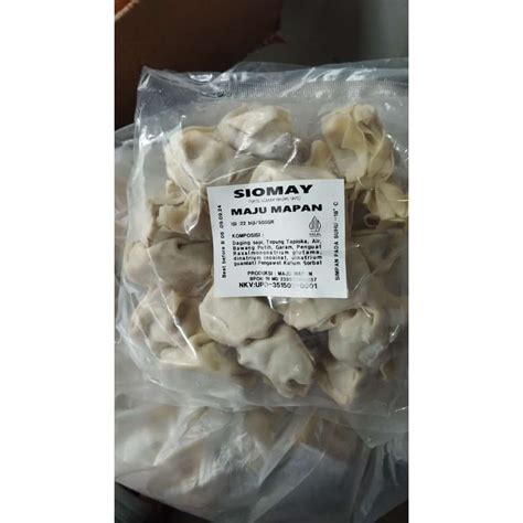 Jual Siomay Maju Mapan Siomay Bakso Shopee Indonesia