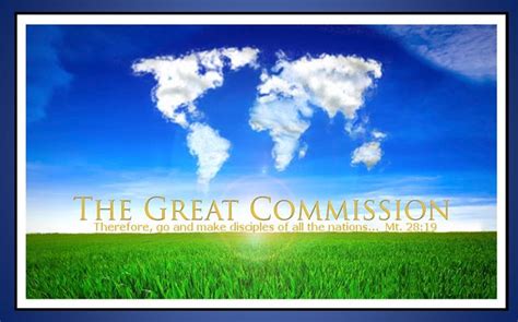 Pastor Chris Blog The Great Commission Part 3