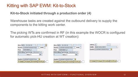 Kitting With Sap Ewm Pptx