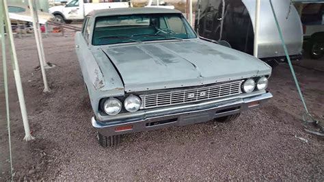 66 Chevelle 300 Deluxe Youtube