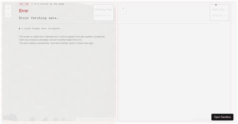 Georaster Layer For Leaflet Examples Codesandbox