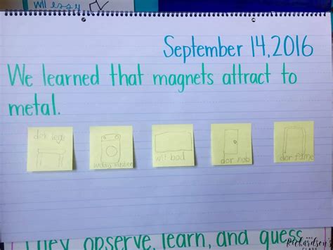 Class Science Journal Mrs Richardson S Class
