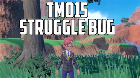 TM015 Struggle Bug All Methods Recipe Pokémon Scarlet Violet YouTube