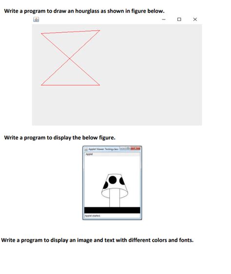 Solved For Each Of The Following Questions Print Your