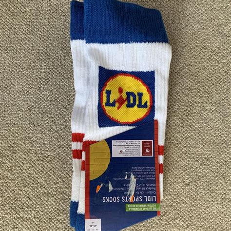 LIMITED EDITION RARE LIDL SOCKS UNWORN STILL IN Depop