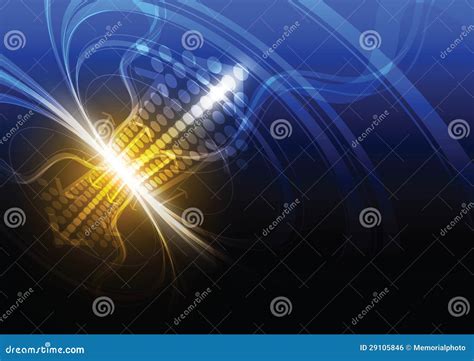 Arrow Connection Stock Vector Illustration Of Magnetic 29105846
