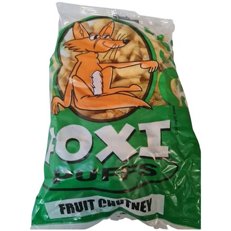 Foxi Puffs Fruit Chutney Chips Pack Of 20 Shop Today Get It Tomorrow