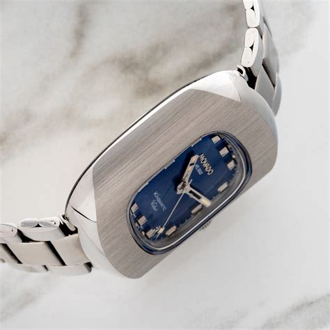 Movado Kingmatic Video Hs 360 New Old Stock Collectors Corner Ny