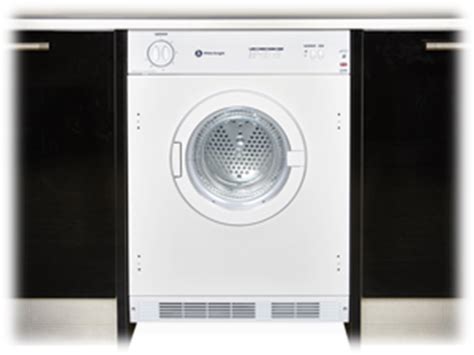 Grade A2 White Knight C43aw 43aw 6kg Integrated Vented Tumble Dryer 773818851c43aw