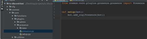 Botunloadextension Breaks When Cog Classes Are Imported From Other Directories And Modules