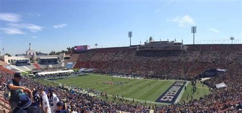 Los Angeles Memorial Coliseum Los Angeles Rams Los Angeles Rams
