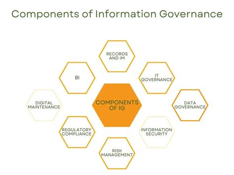 Mastering The Components Of Information Governance