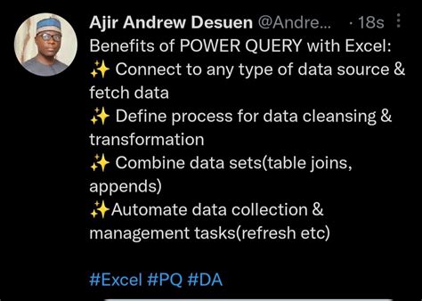 Desuen Ajir On Linkedin Excel Datamonkscommunity Powerquery