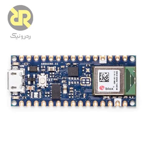 برد آردوینو Arduino Nano 33 BLE فروشگاه قطعات الکترونیک ردرونیک