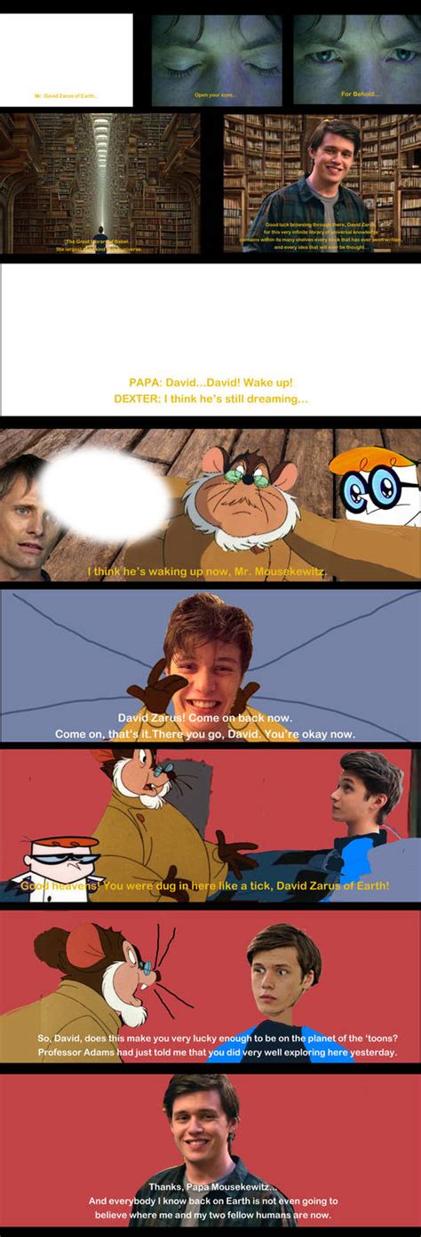 David Zaruss Dream Alternate Post By Timbox129 On Deviantart