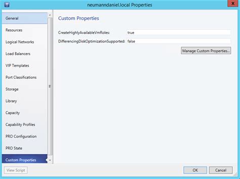 SCVMM WAP UR VM Role Gallery Item Disk Deployment Changes Daniel S Tech Blog