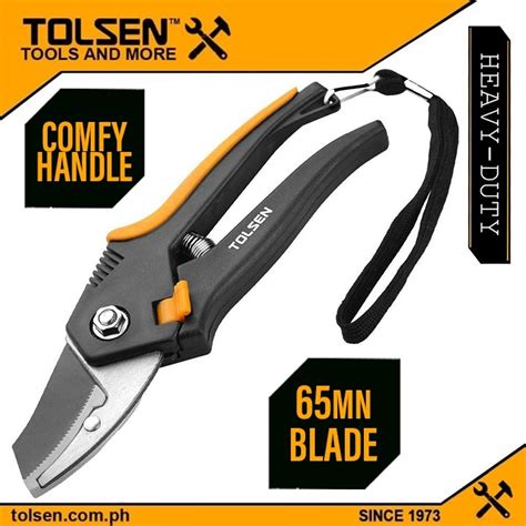 Tolsen Anvil Pattern Bypass Pruning Shear 8 31020 Shopee Philippines