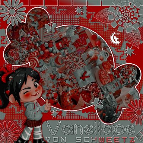 Shape Vanellope Von Schweetz Detona Ralph