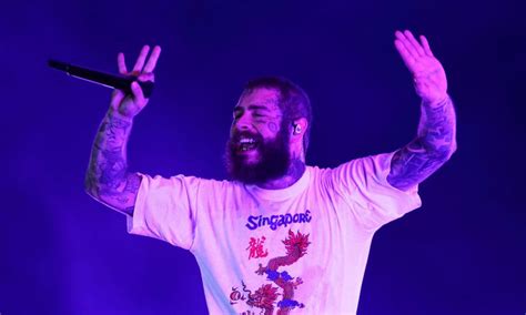 Post Malone Red Hot Chili Peppers Confirmed For Bonnaroo 2024